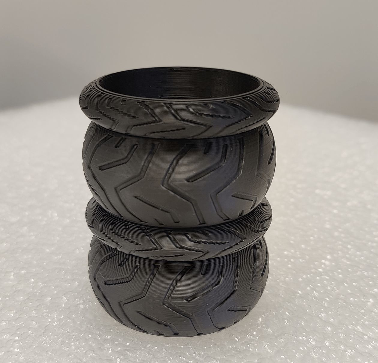 Tire stack penholder motorcycle Tire V2 3D model 3D printable | CGTrader