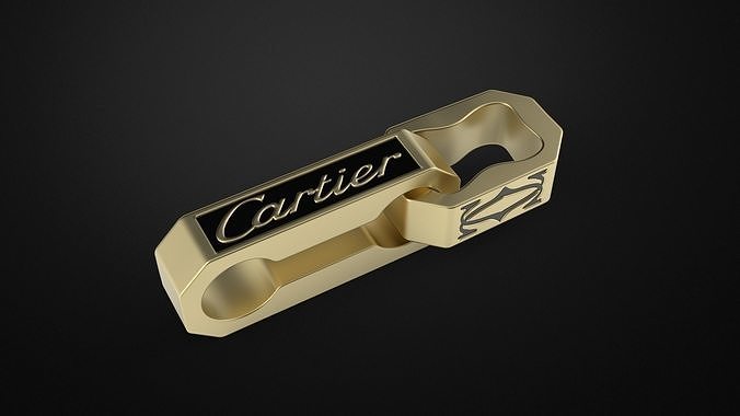 Enamel chain 3D model 3D printable | CGTrader