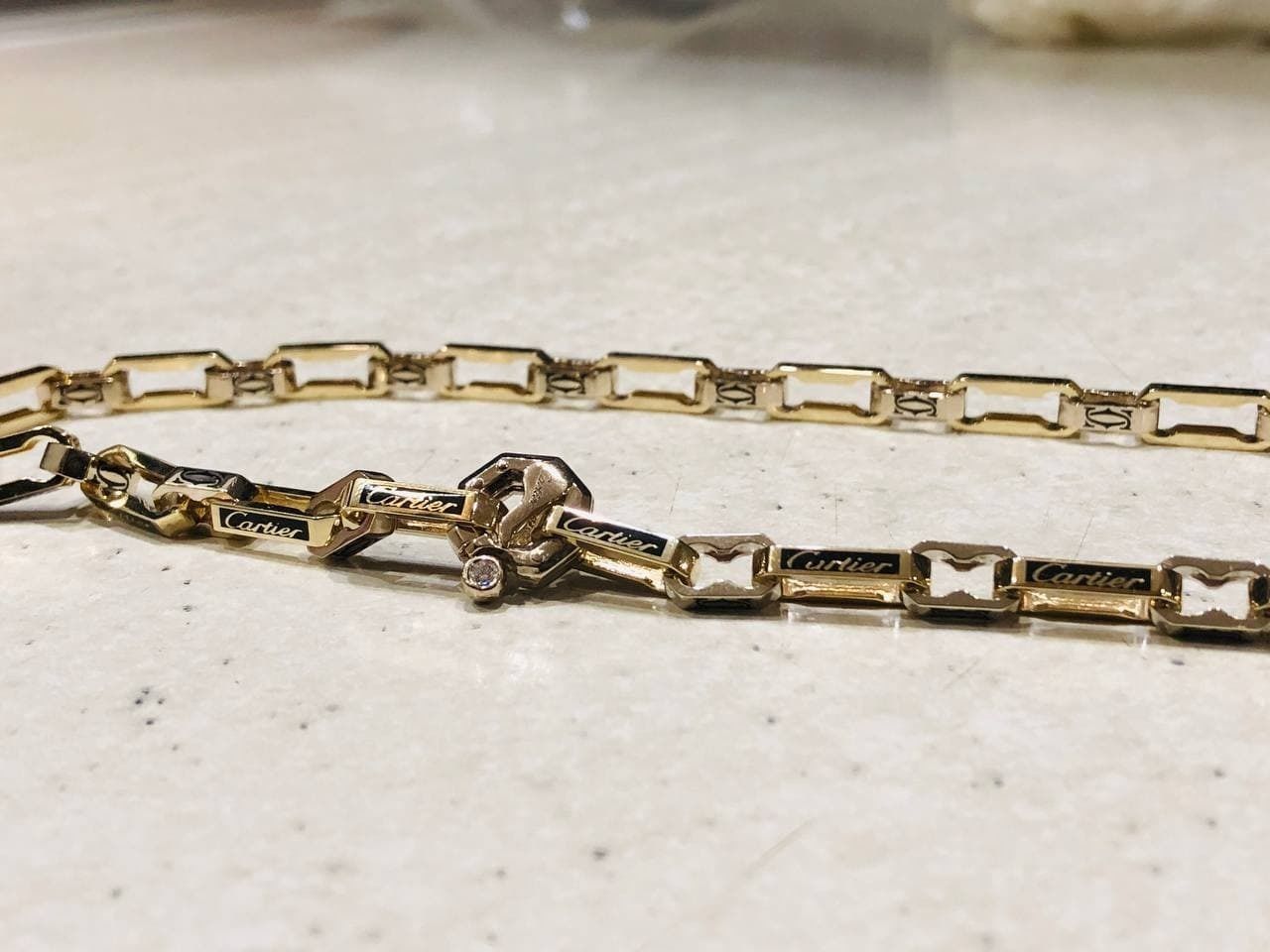 Enamel chain 3D model 3D printable | CGTrader