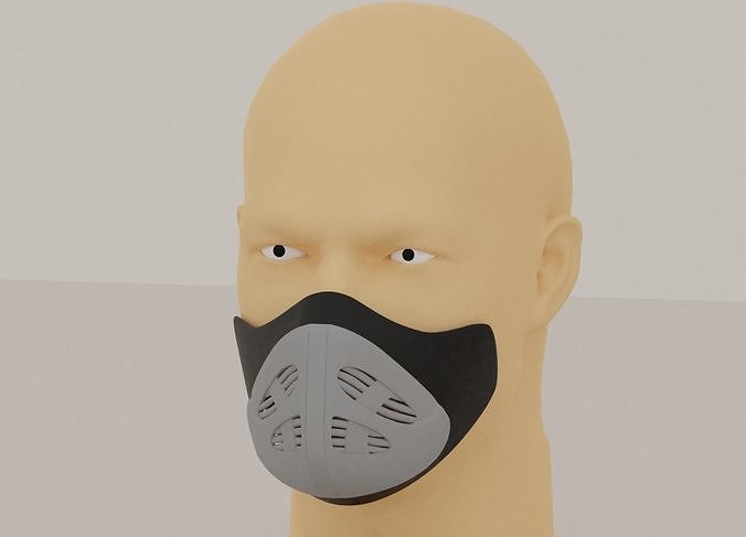 DUNE 2021 FREMEN STILLSUIT MASK 3D model 3D printable | CGTrader
