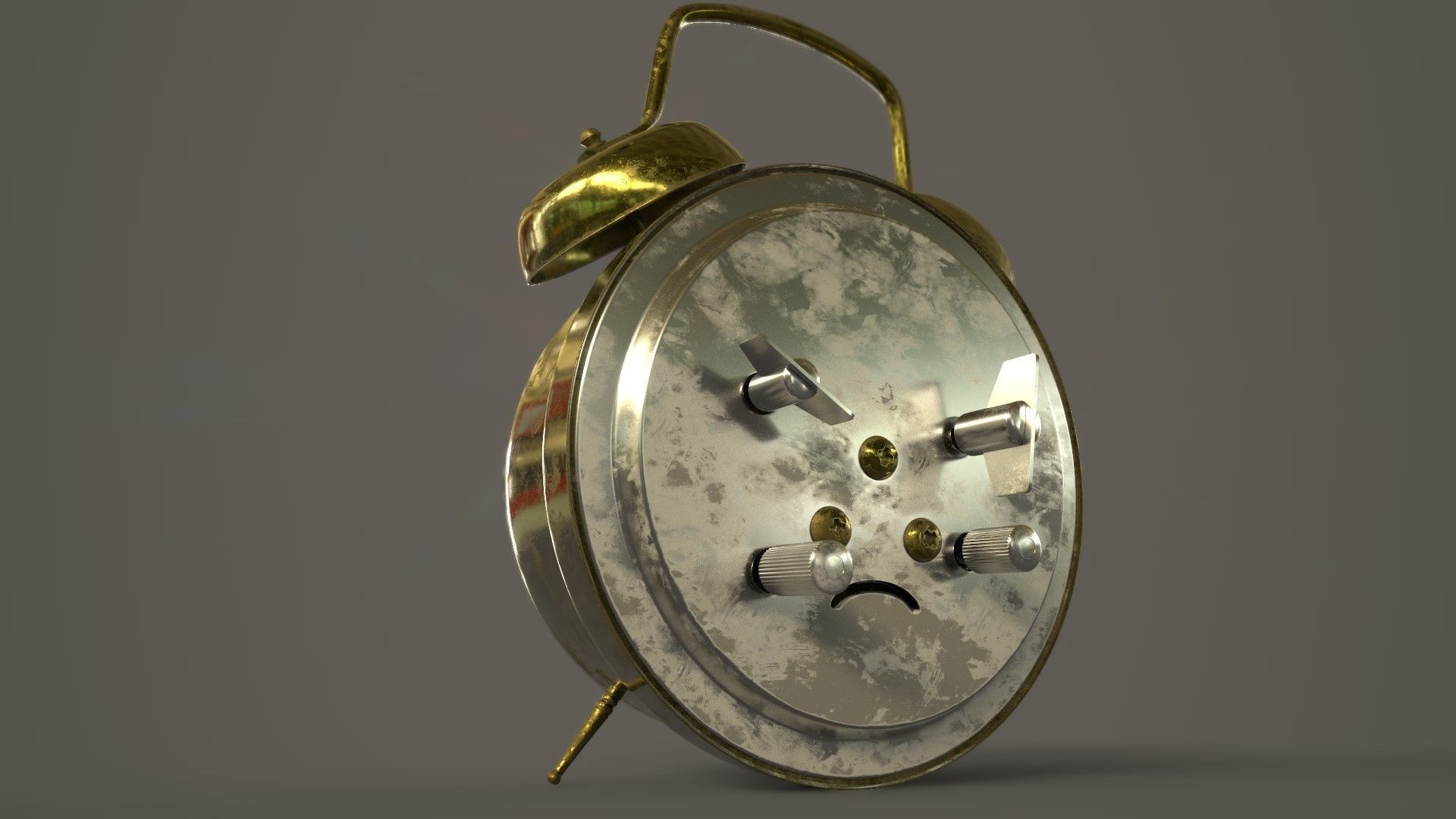 ClockWatch free 3D model | CGTrader
