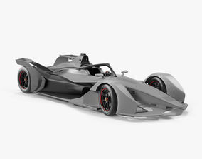 Formula e 3D Models | CGTrader