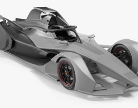 Formula e 3D Models | CGTrader