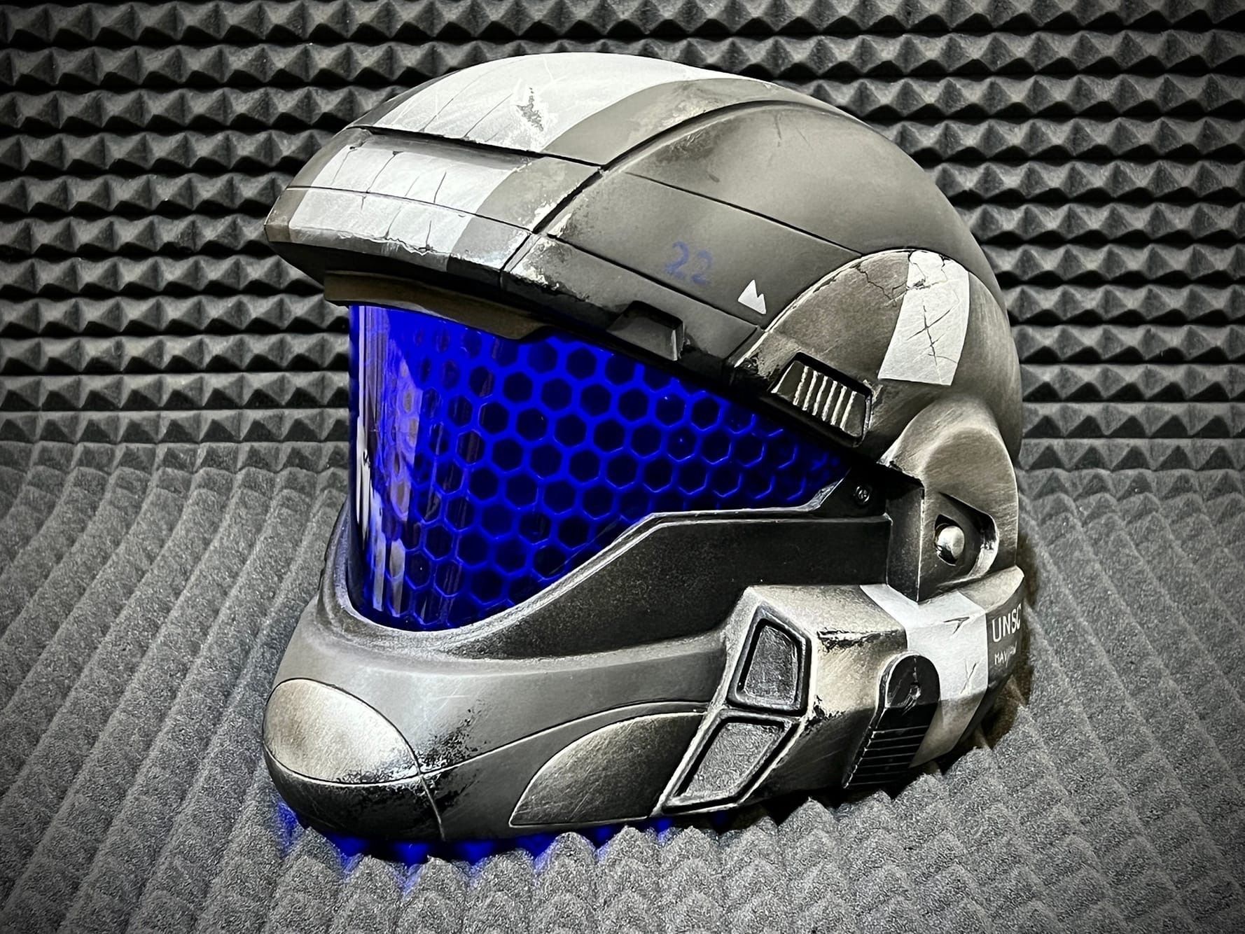 3D model halo ODST helmet game-ready VR / AR / low-poly | CGTrader