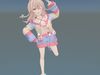 Pipkin Pippa free VR / AR / low-poly 3D model rigged | CGTrader