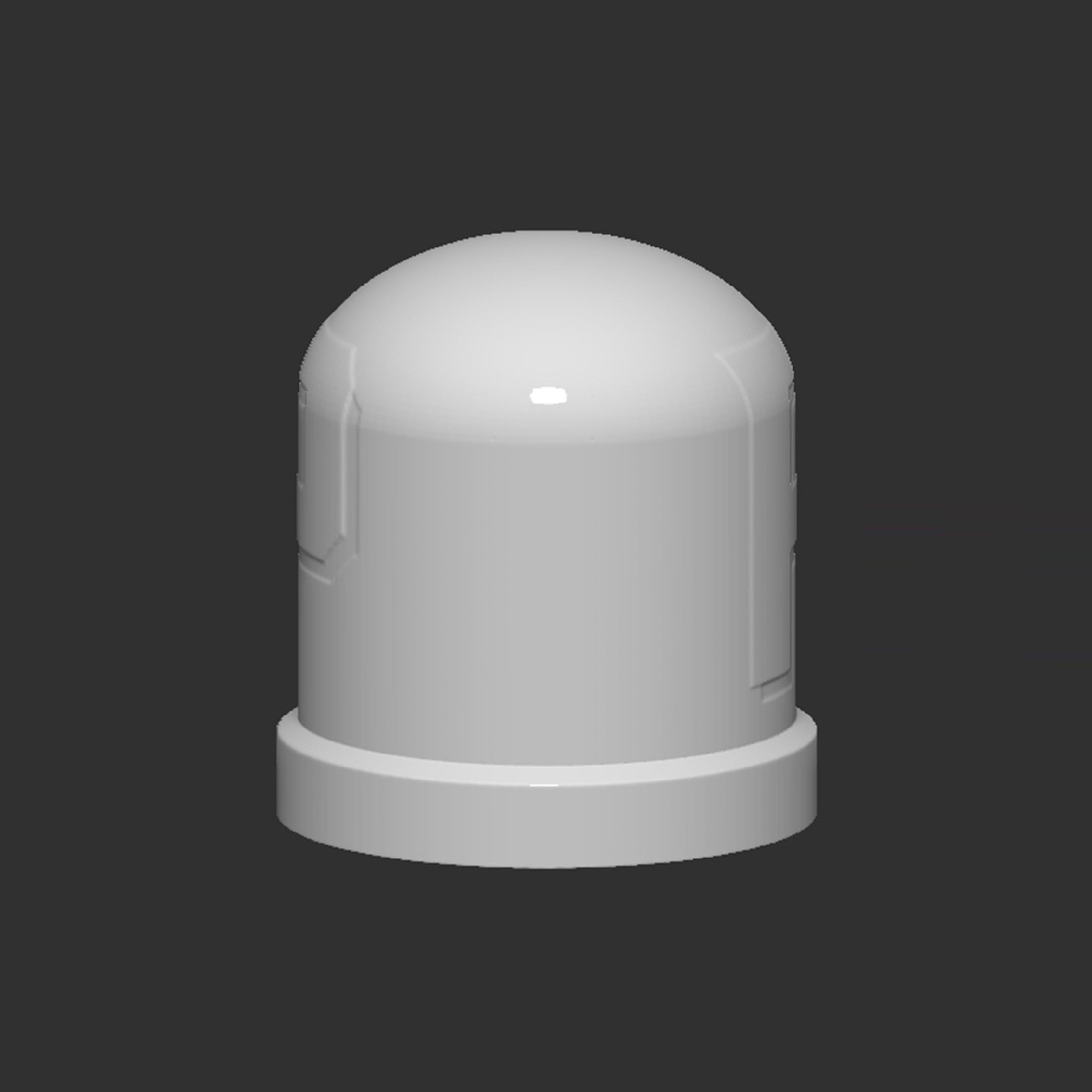 P Switch Button 3D model 3D printable | CGTrader