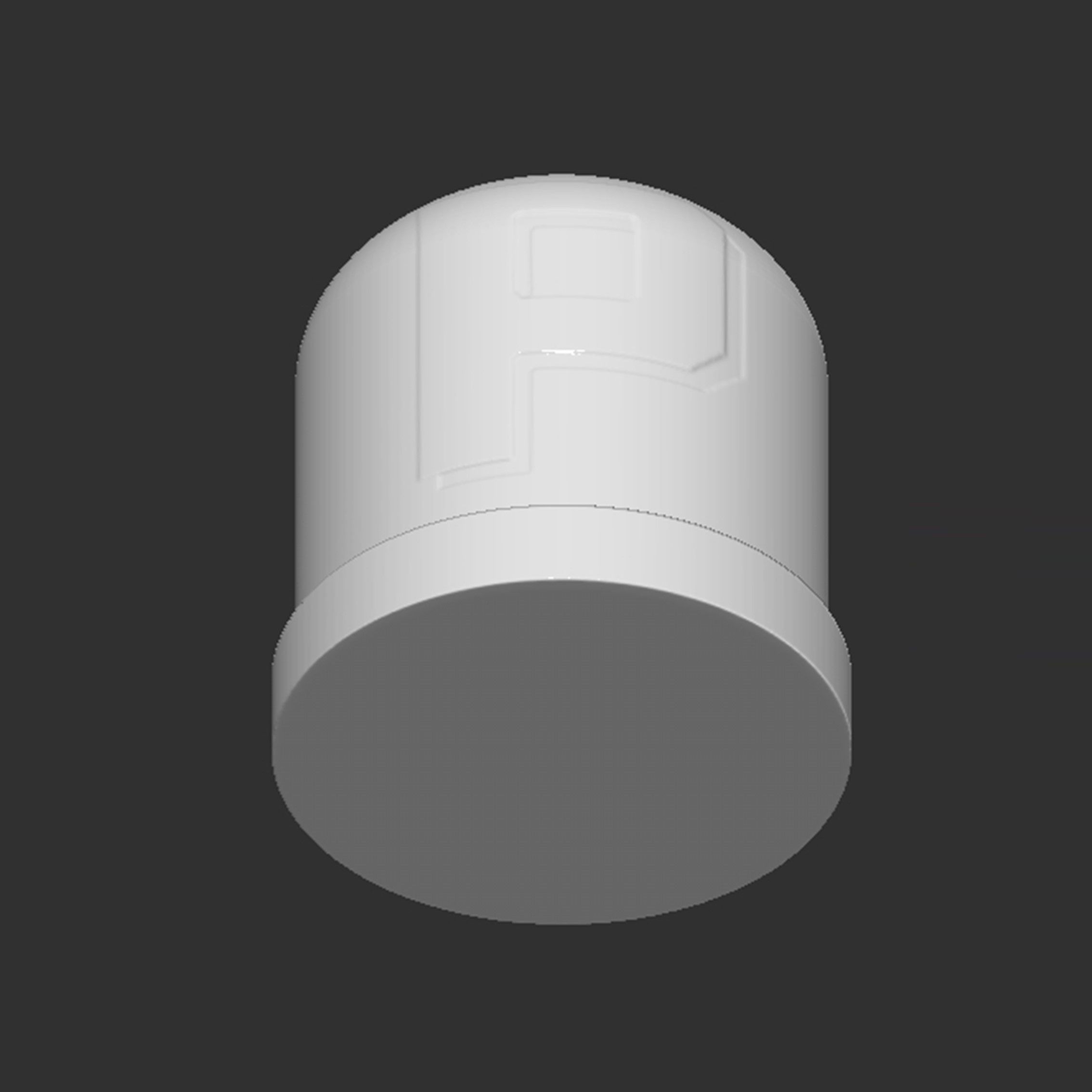 P Switch Button 3D model 3D printable | CGTrader