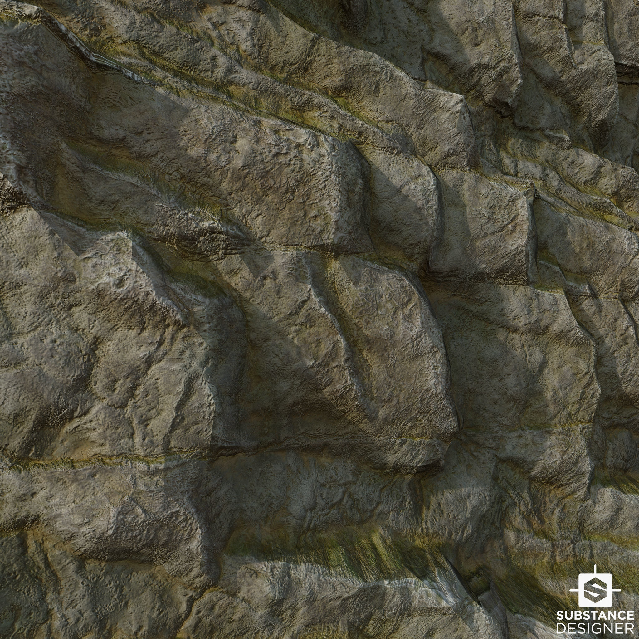 Layered Cliff Texture | CGTrader