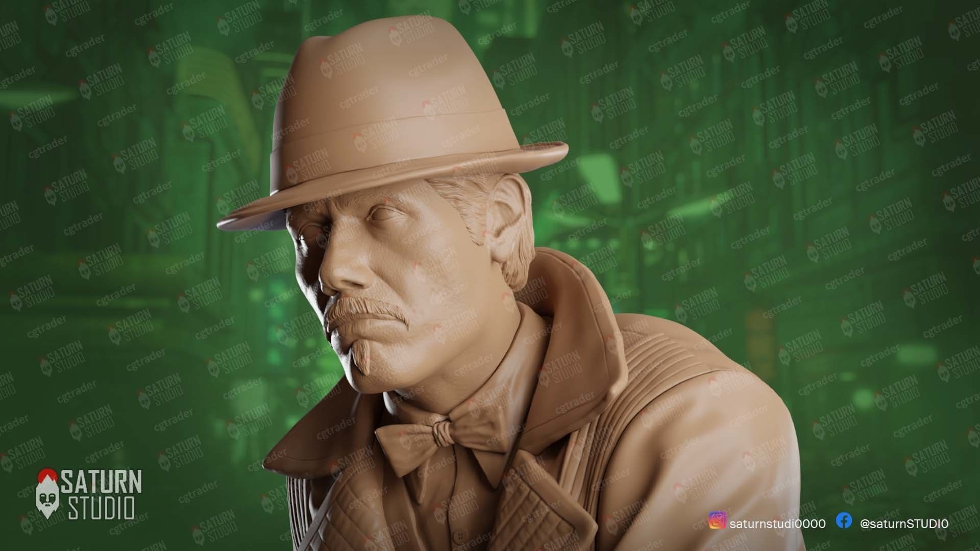 Gaff Blade Runner 3d print model 3D print mode 3D model 3D printable ...