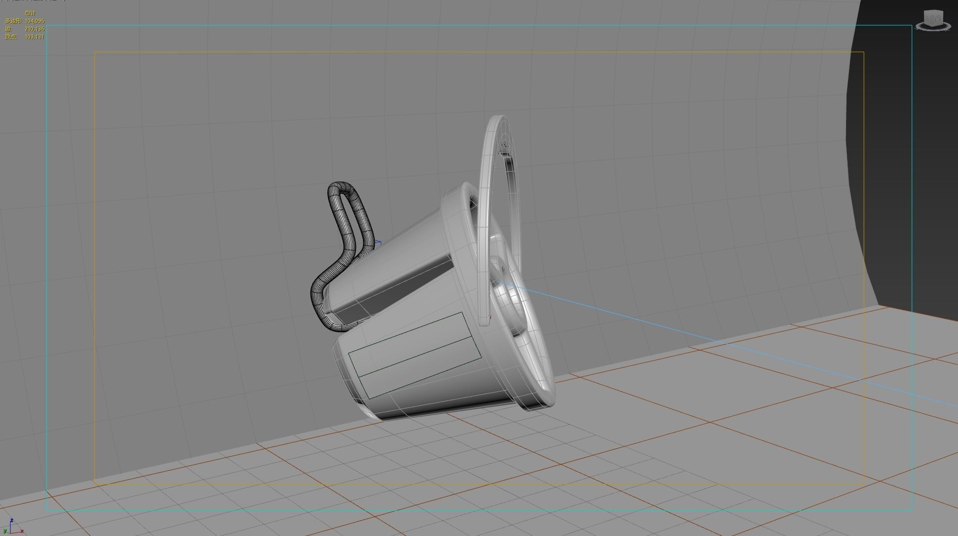 Splatoon weapon 3D model | CGTrader