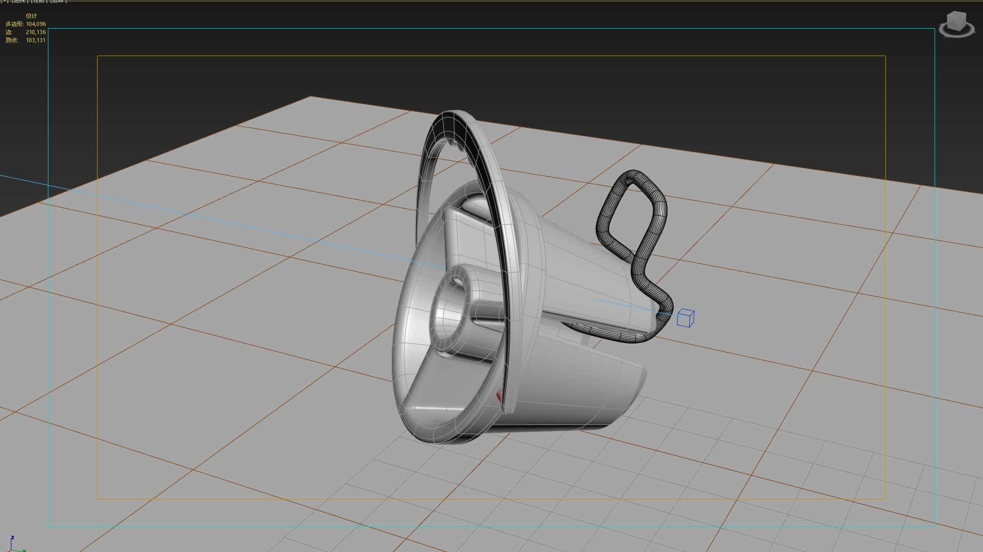 Splatoon weapon 3D model | CGTrader