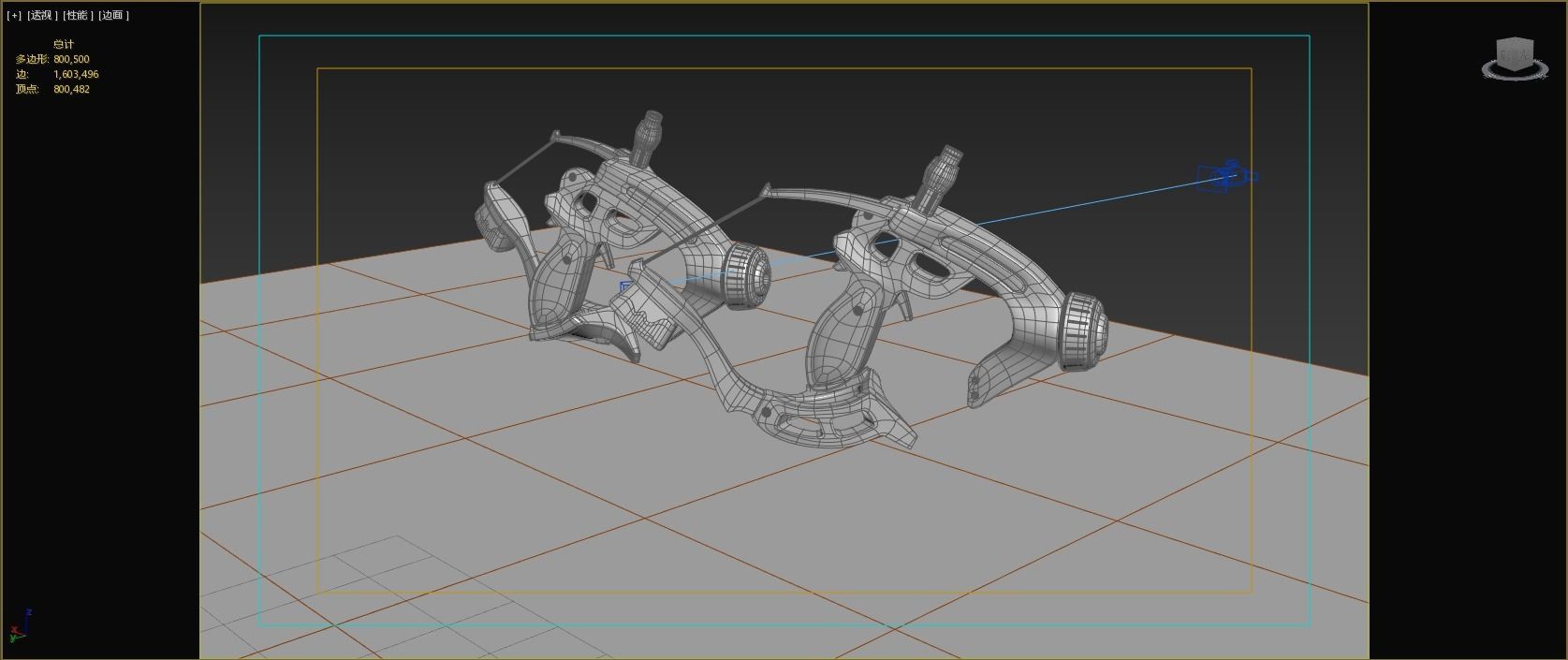 Splatoon weapon 3D model | CGTrader