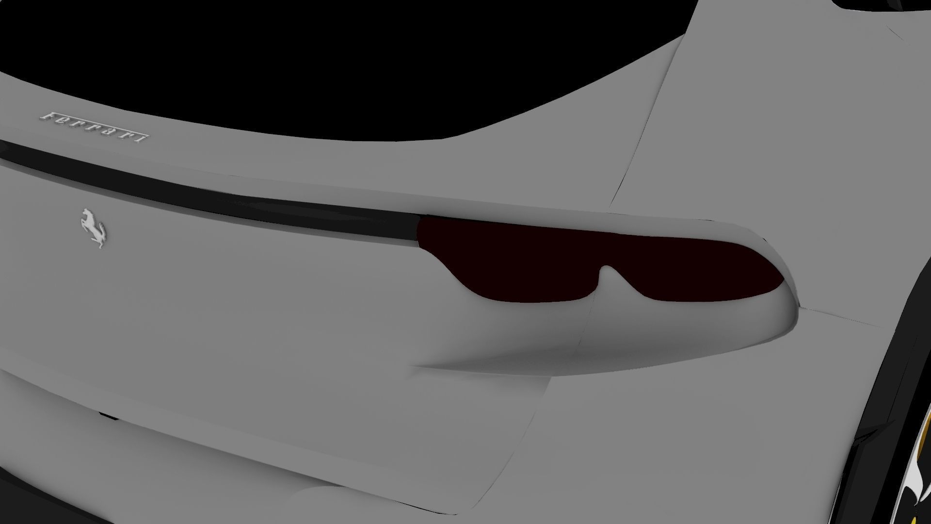 3D model Ferrari Purosangue 2023 VR / AR / low-poly | CGTrader