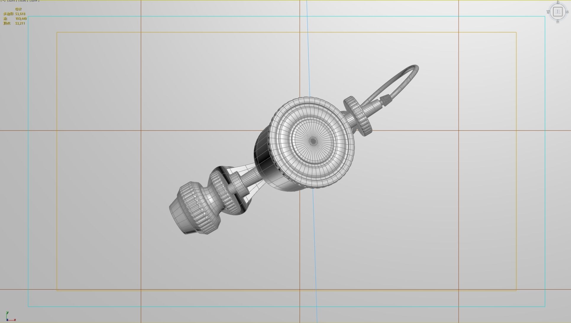 Splatoon weapon 3D model | CGTrader