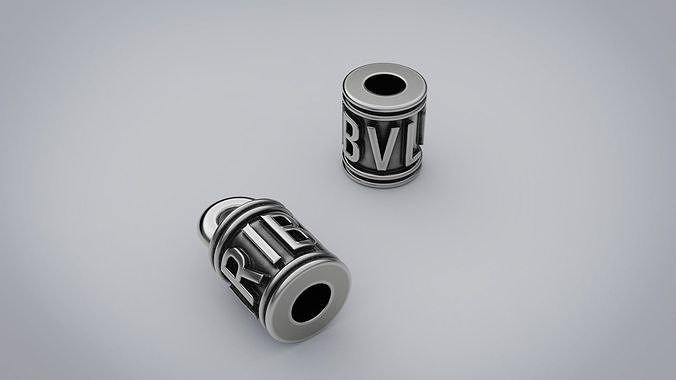 Chain insert BLG 3D model 3D printable | CGTrader