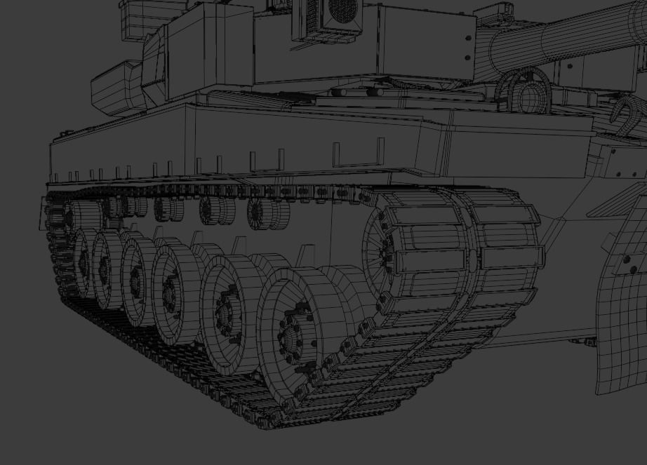 BM Oplot free 3D model rigged | CGTrader