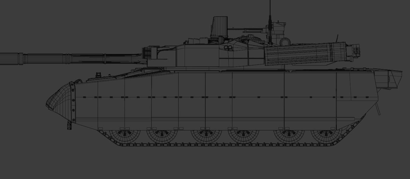 BM Oplot free 3D model rigged | CGTrader