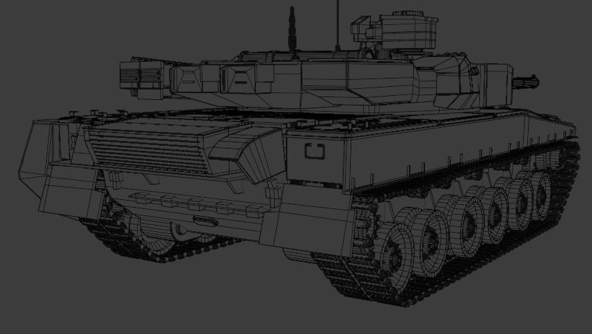 BM Oplot free 3D model rigged | CGTrader