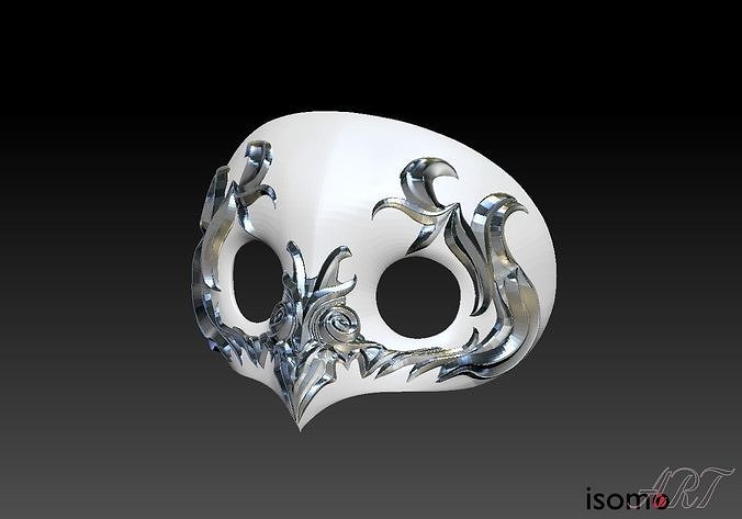 Unsundered Ascian Mask - FFXIV by SquareEnix 3D model 3D printable ...