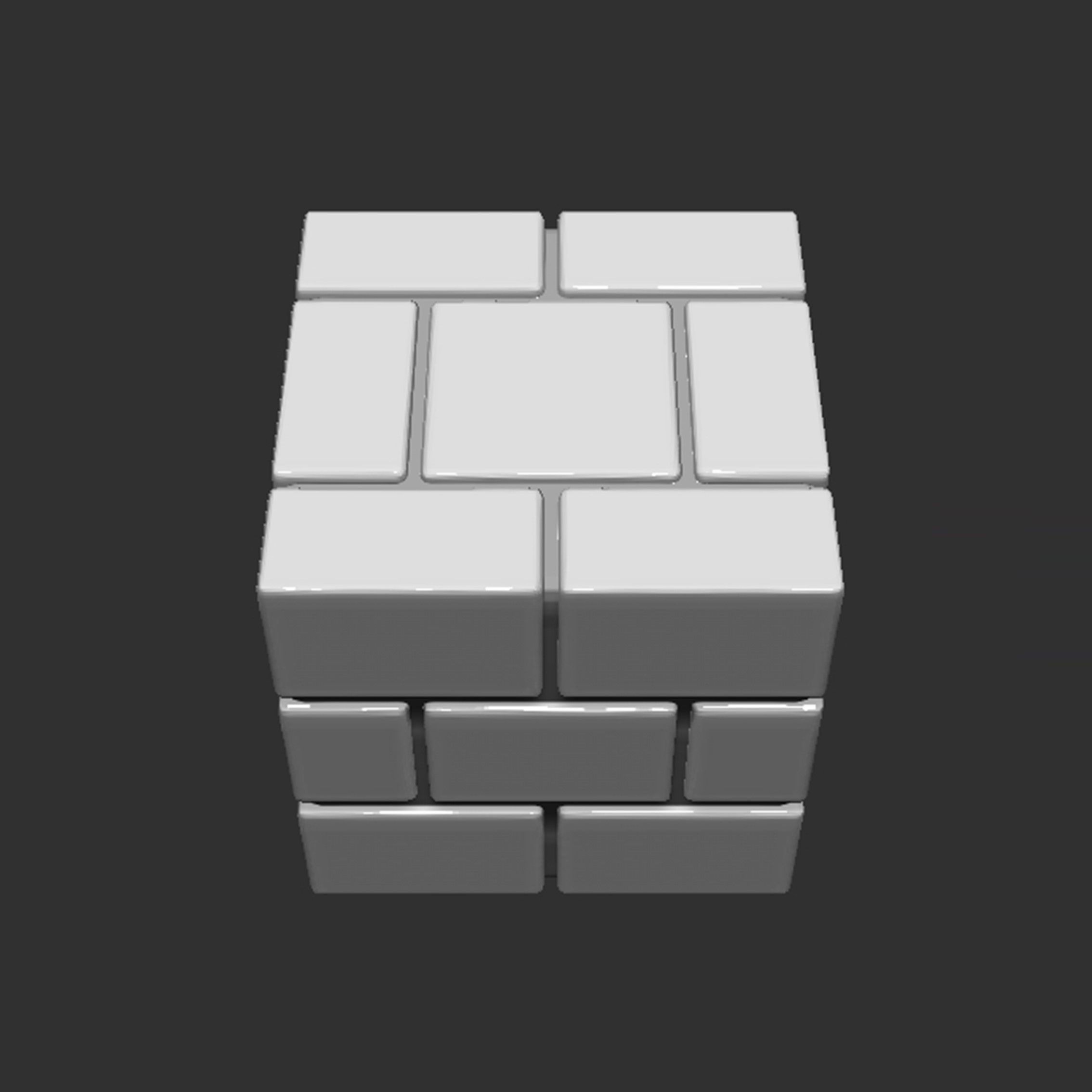 Mario Brick Block 3D model 3D printable | CGTrader