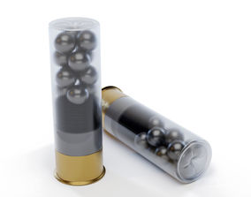 Buckshot 3D Models | CGTrader