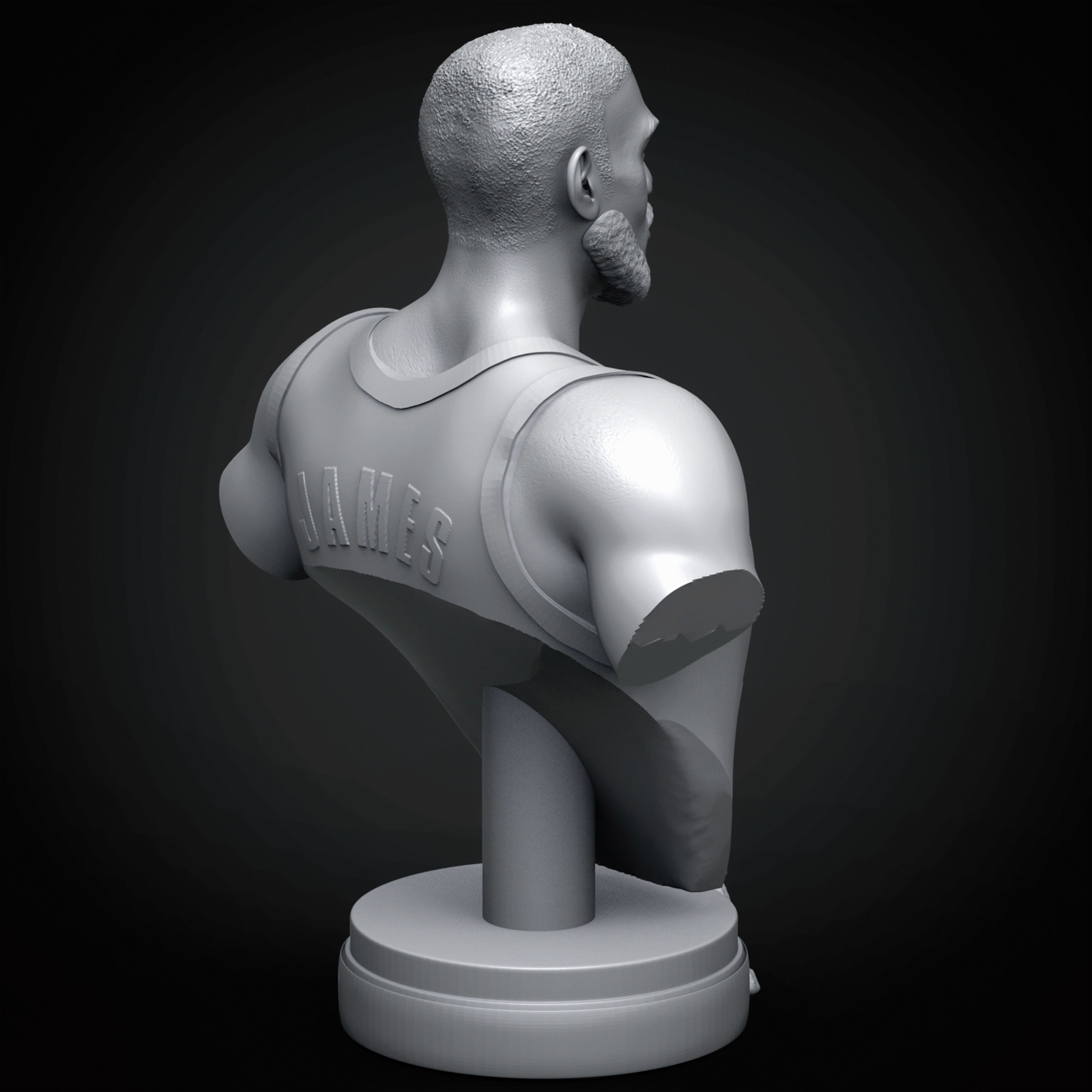 LeBron James 3D Printable 3 3D model 3D printable | CGTrader