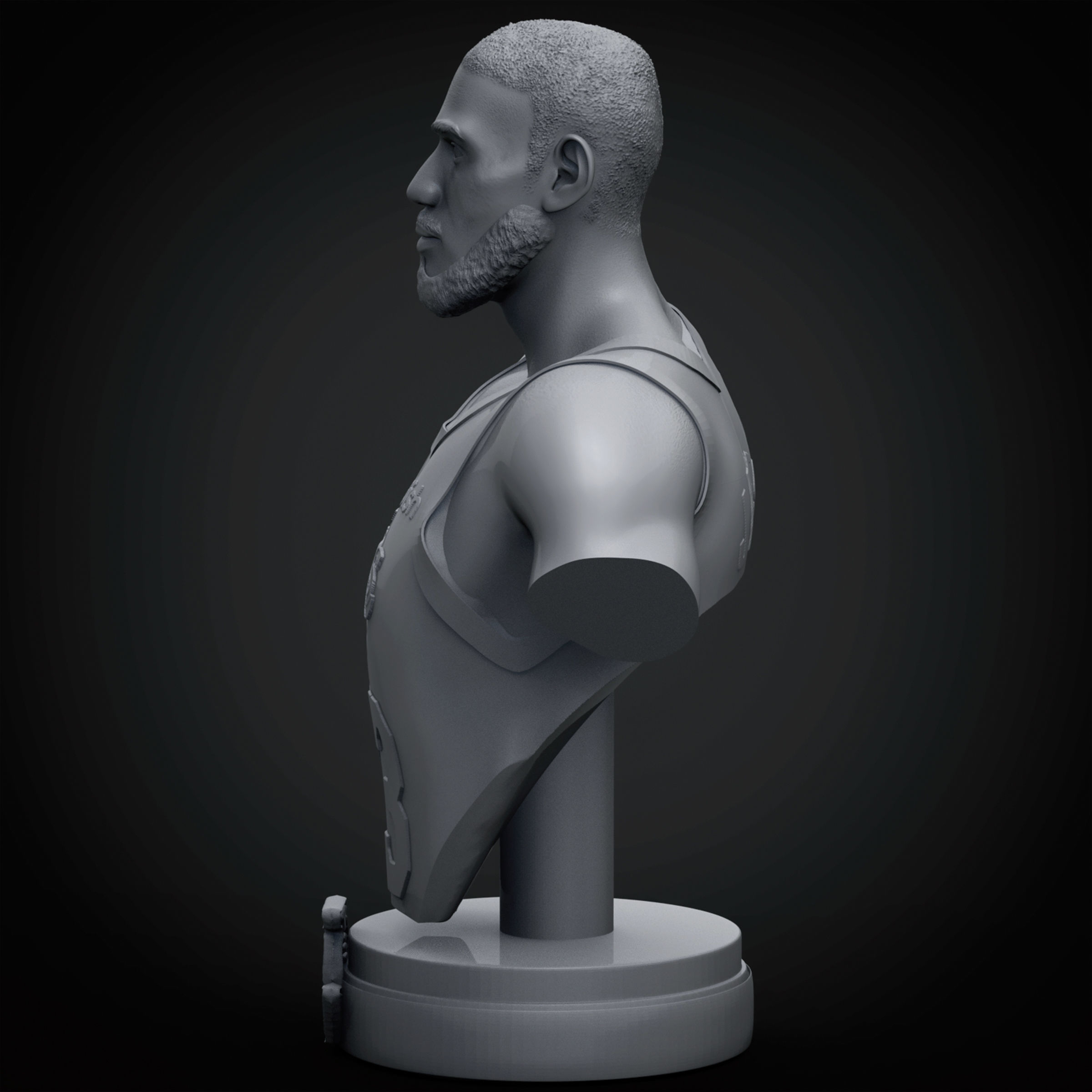 LeBron James 3D Printable 3 3D model 3D printable | CGTrader