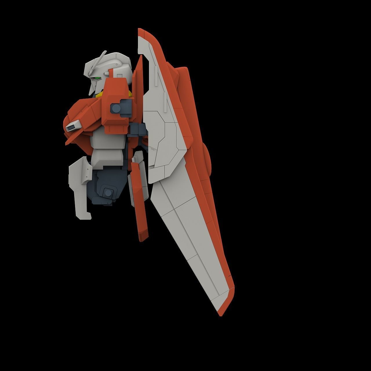 z plus A1 zeta gundam 3D model | CGTrader