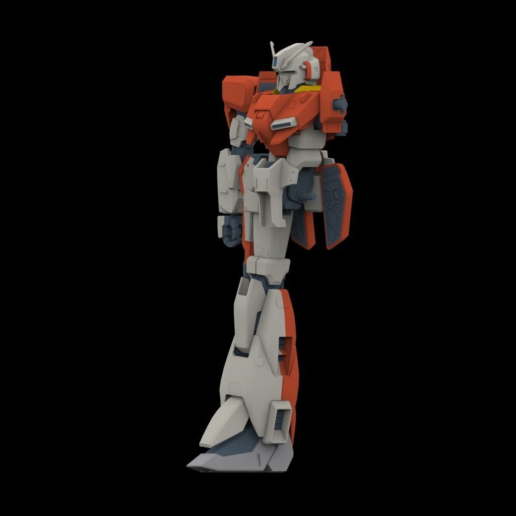 z plus A1 zeta gundam 3D model | CGTrader