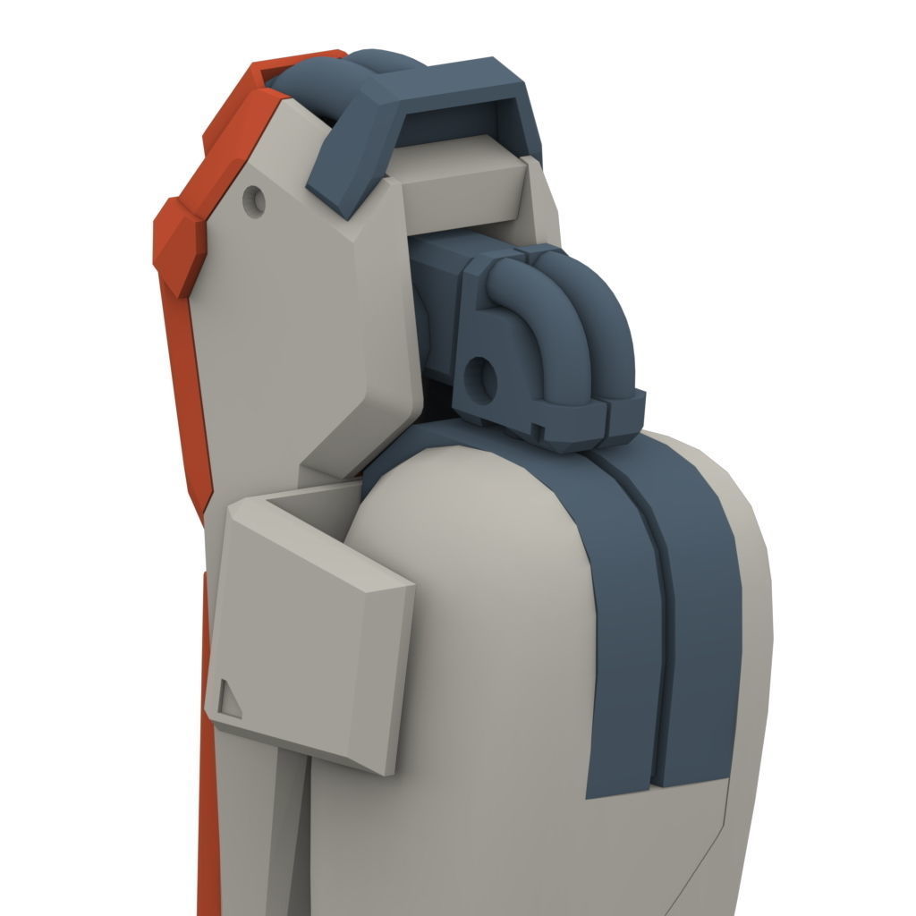 z plus A1 zeta gundam 3D model | CGTrader