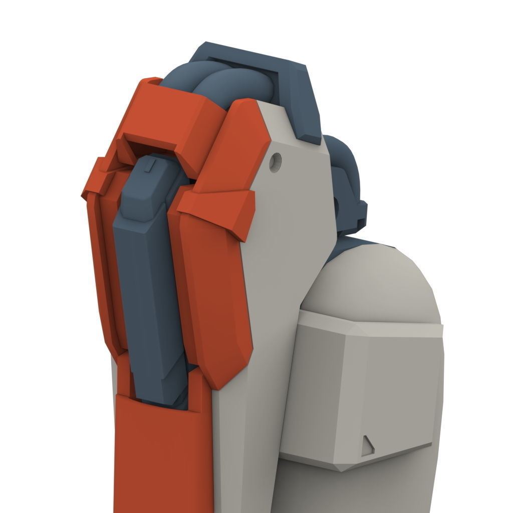 z plus A1 zeta gundam 3D model | CGTrader