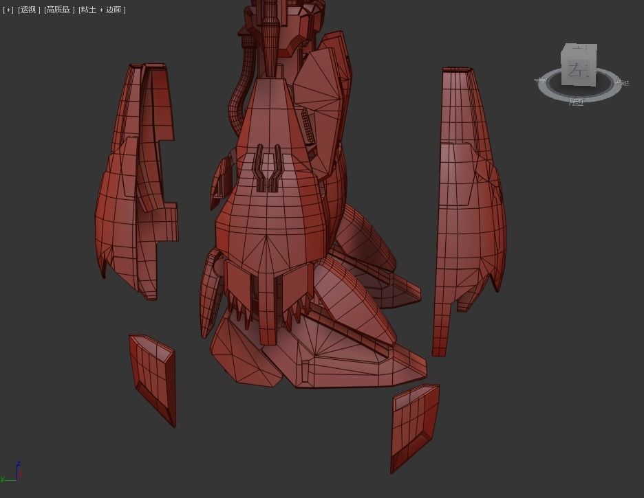 z plus A1 zeta gundam 3D model | CGTrader