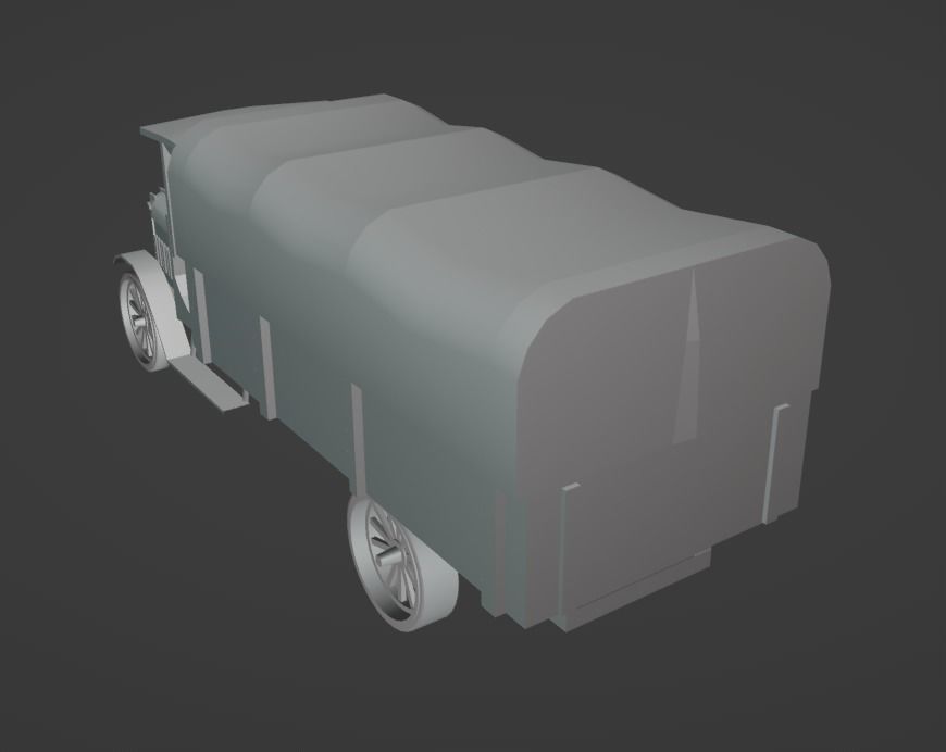 3D model Brockway K-2 VR / AR / low-poly | CGTrader