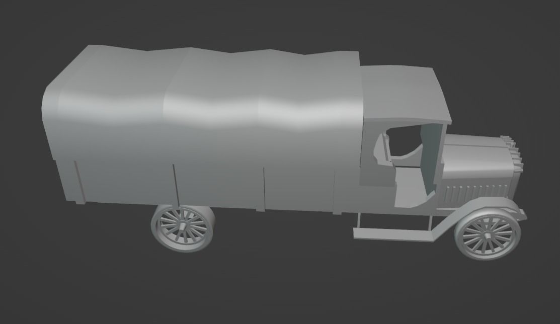 3D model Brockway K-2 VR / AR / low-poly | CGTrader