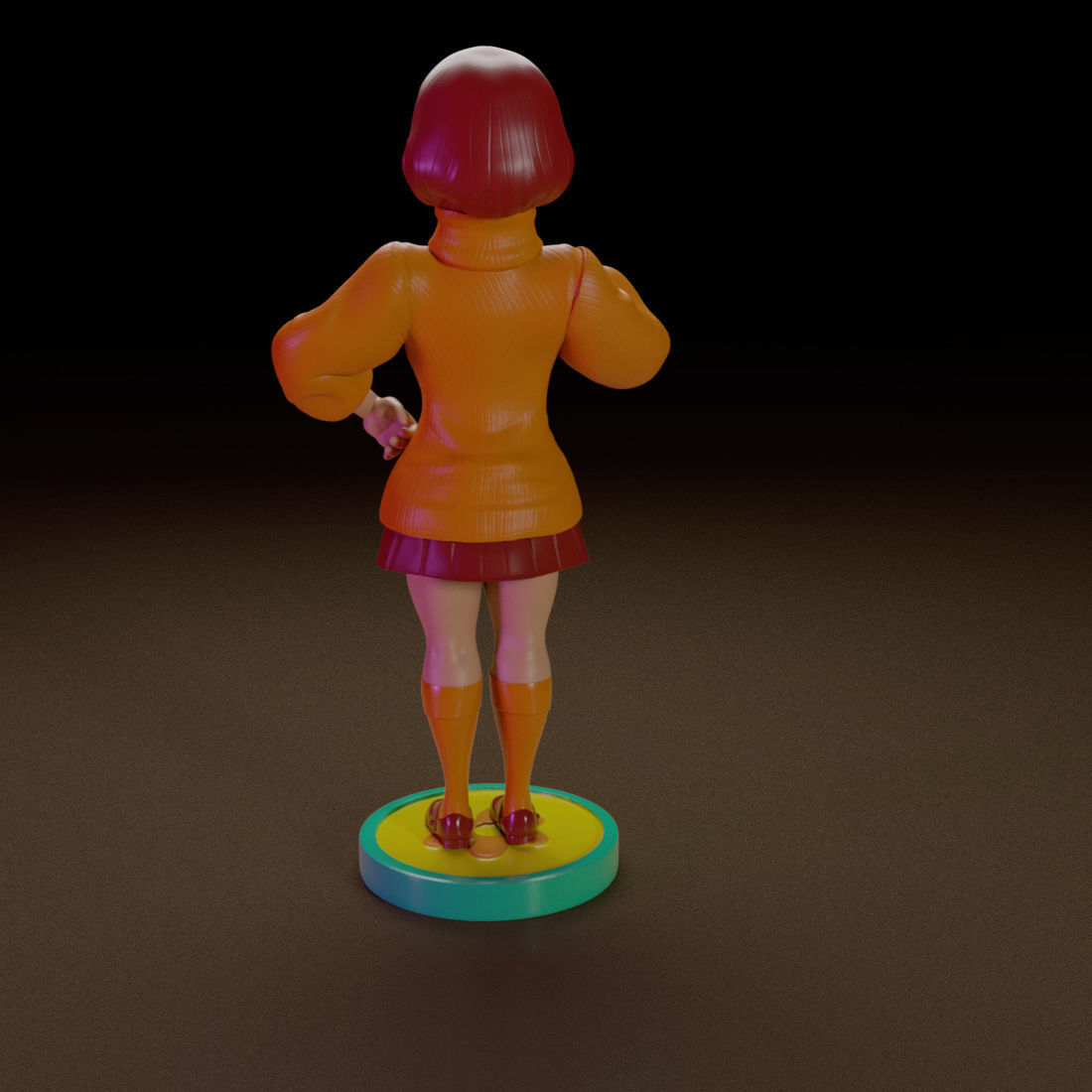 Velma - Scooby Doo 3D model 3D printable | CGTrader