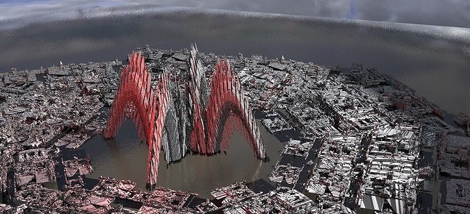 Robot Tower Base 3D model | CGTrader