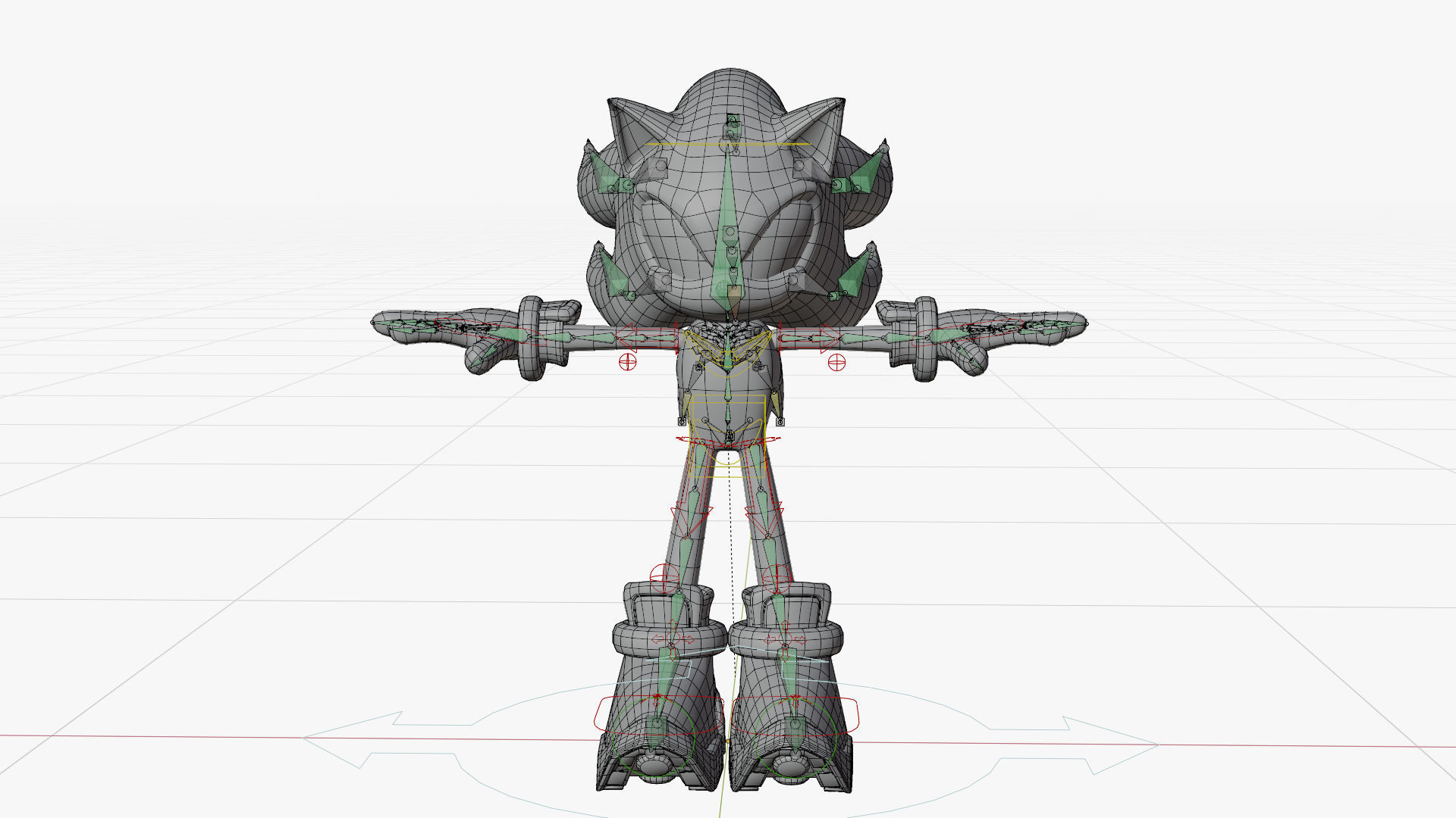 3D model Shadow the Hedgehog VR / AR / low-poly | CGTrader