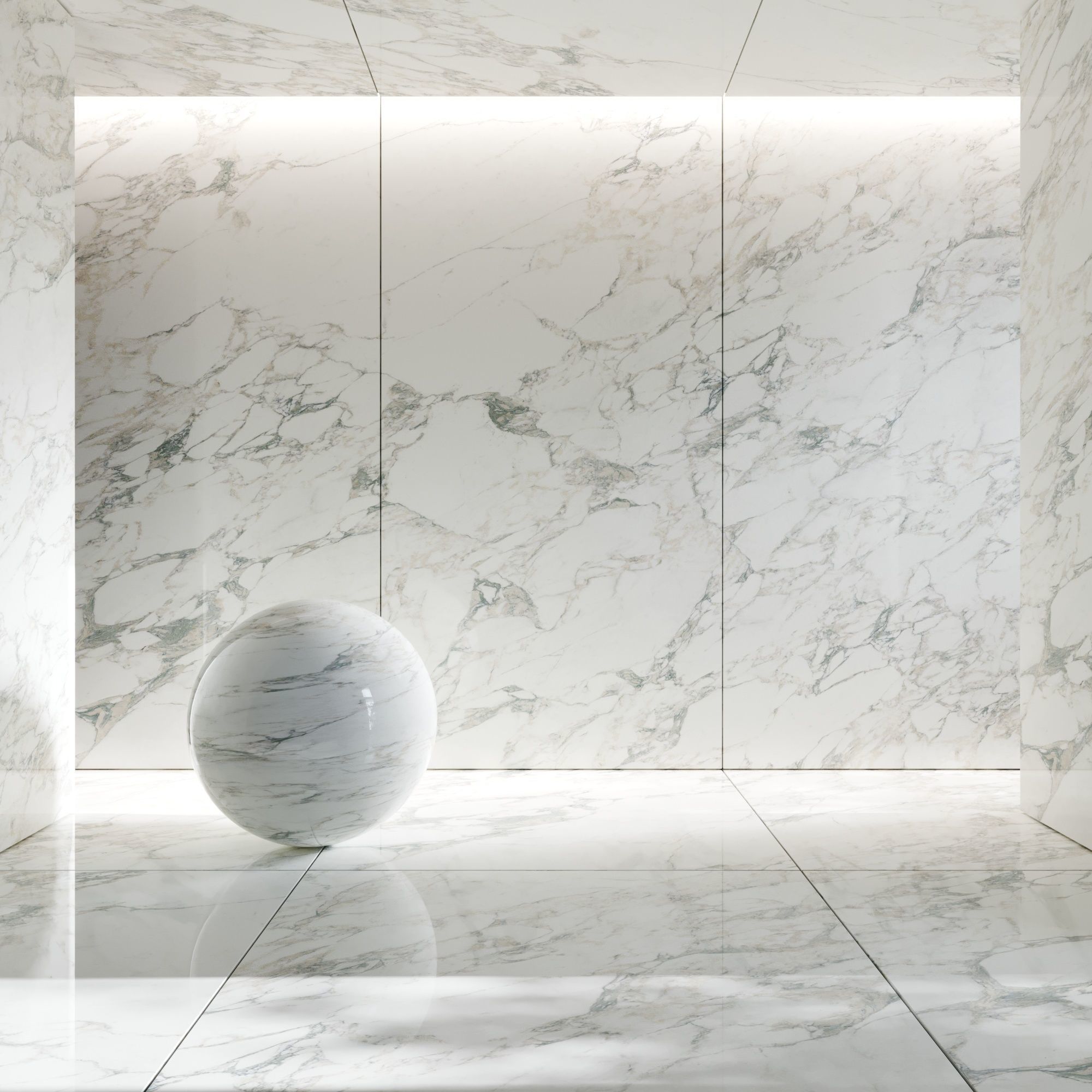 Arabescato porcelain stoneware tiles Texture | CGTrader