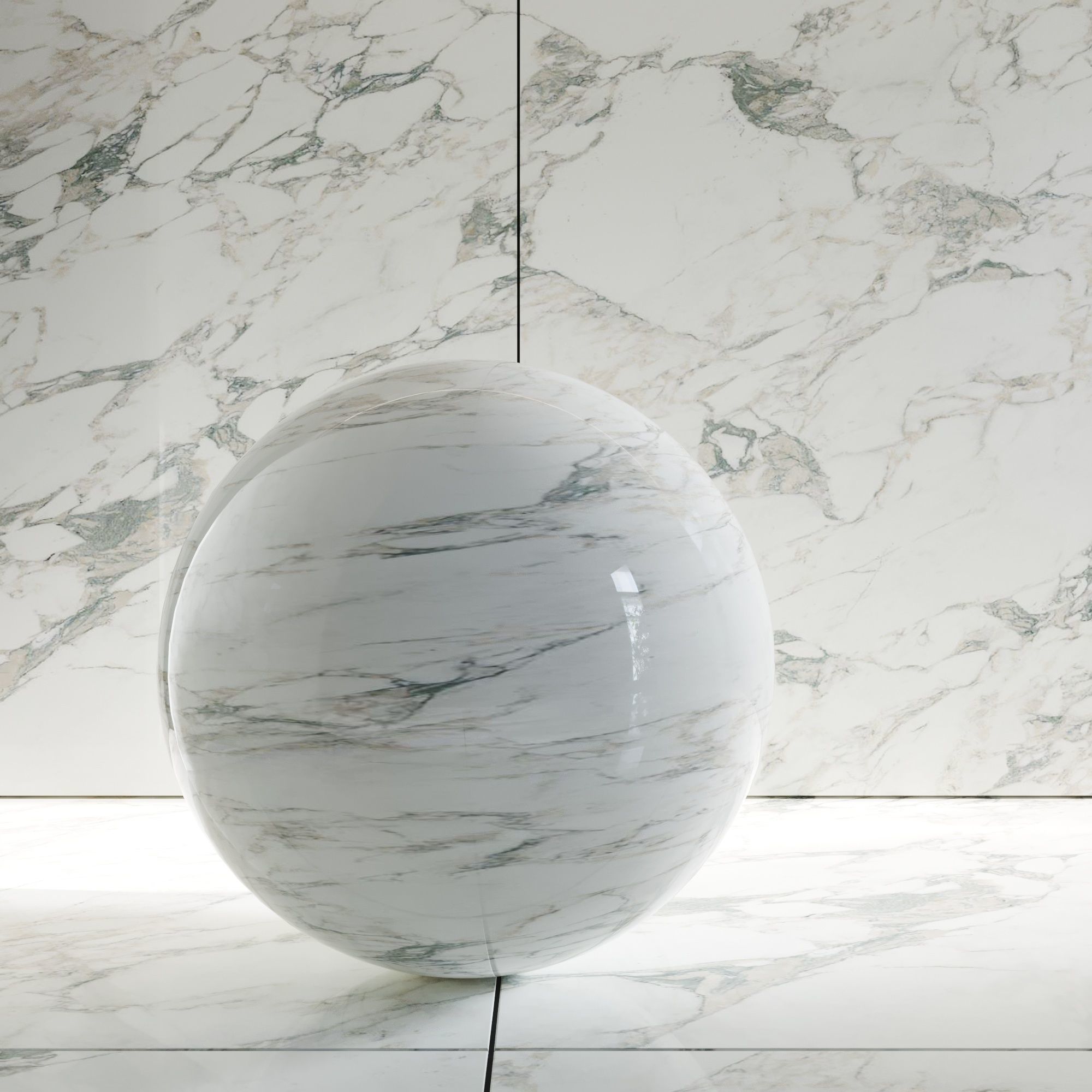 Arabescato porcelain stoneware tiles Texture | CGTrader