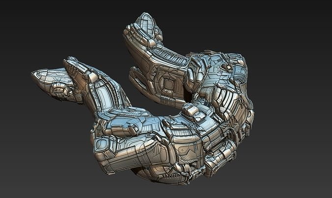 space equipment node 00069 3D model | CGTrader
