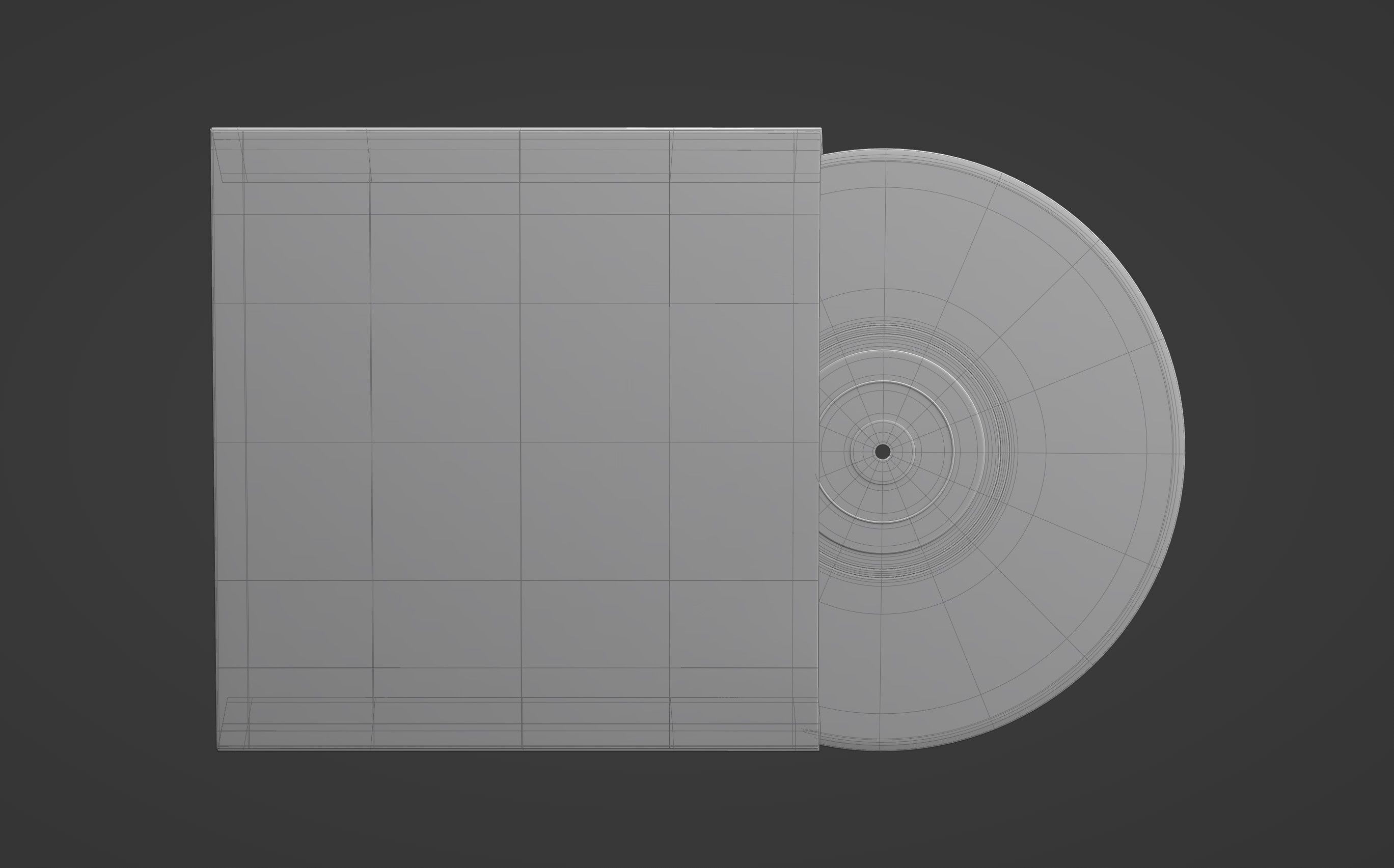 Vinyl Record 3D model | CGTrader