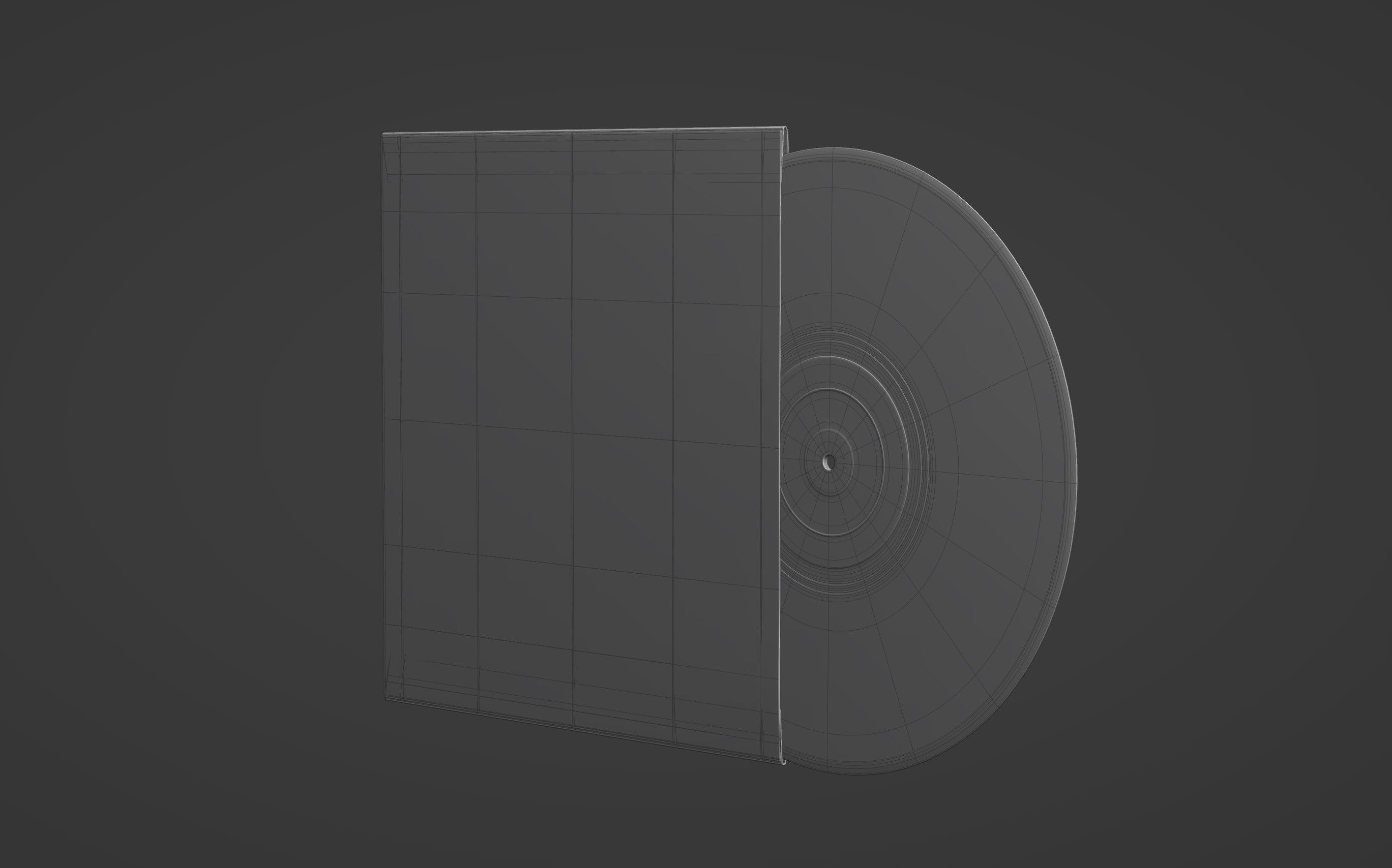 Vinyl Record 3D model | CGTrader