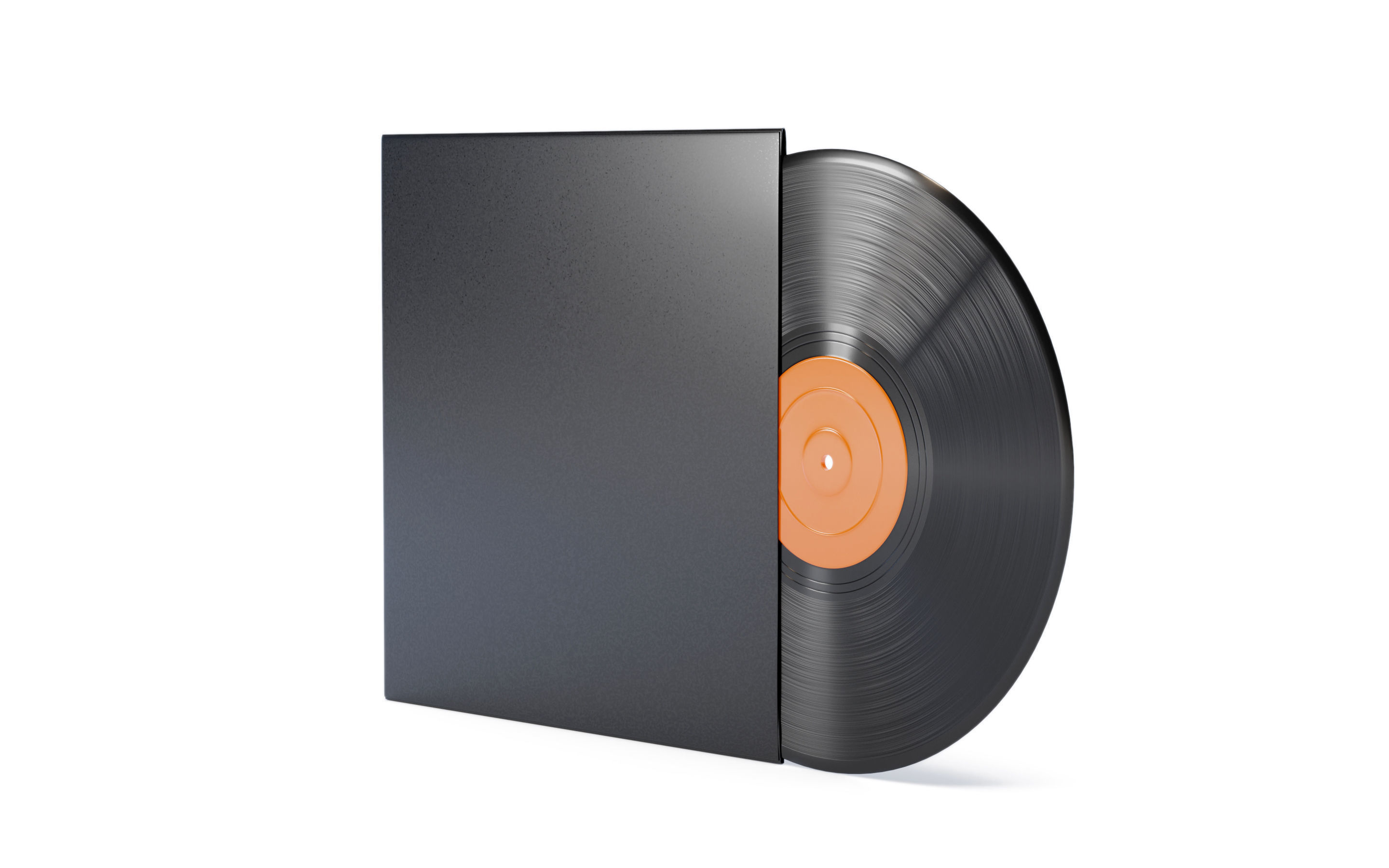 Vinyl Record 3D model | CGTrader