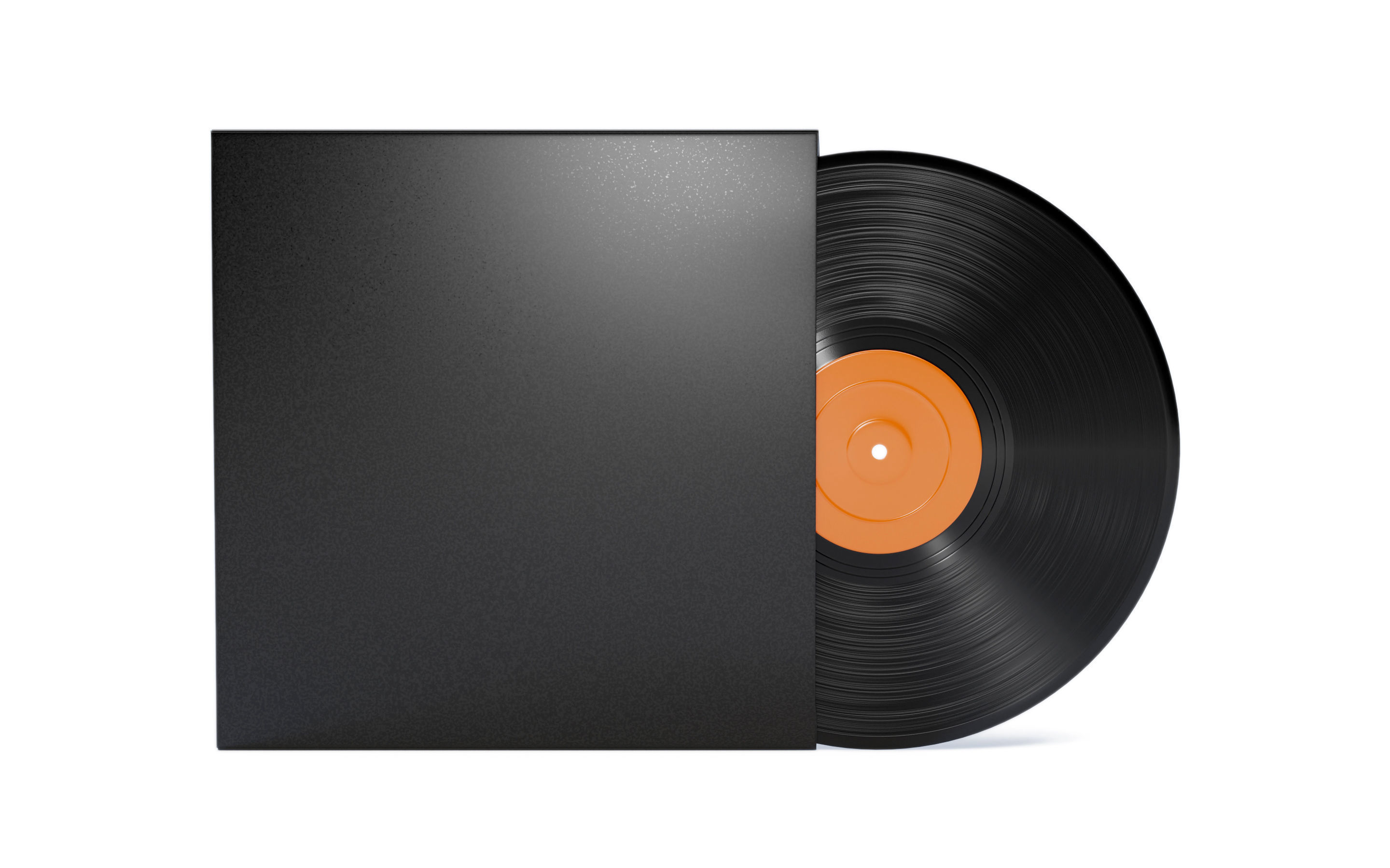 Vinyl Record 3D model | CGTrader