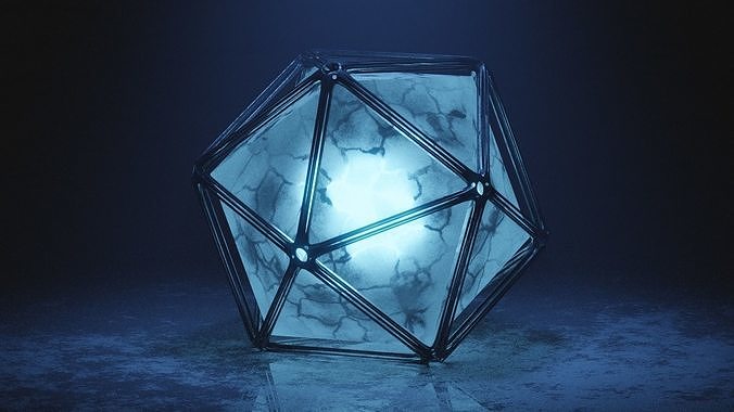 Special cube scene in blender free 3D model | CGTrader
