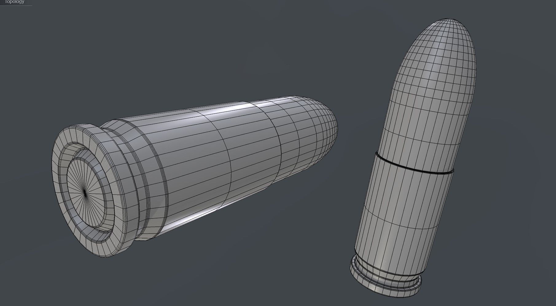 3D model Bullet perfect VR / AR / low-poly | CGTrader