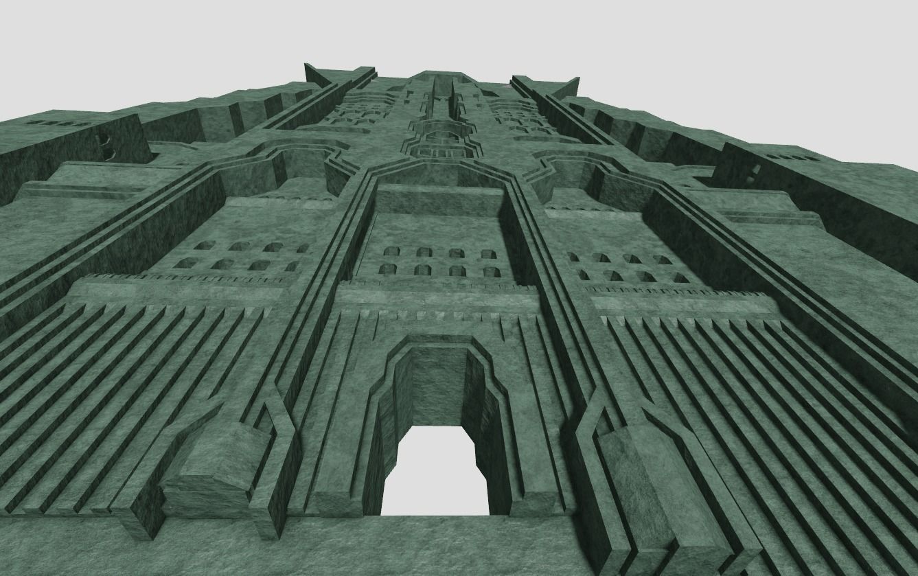 Erebor Front Gate 3D model | CGTrader