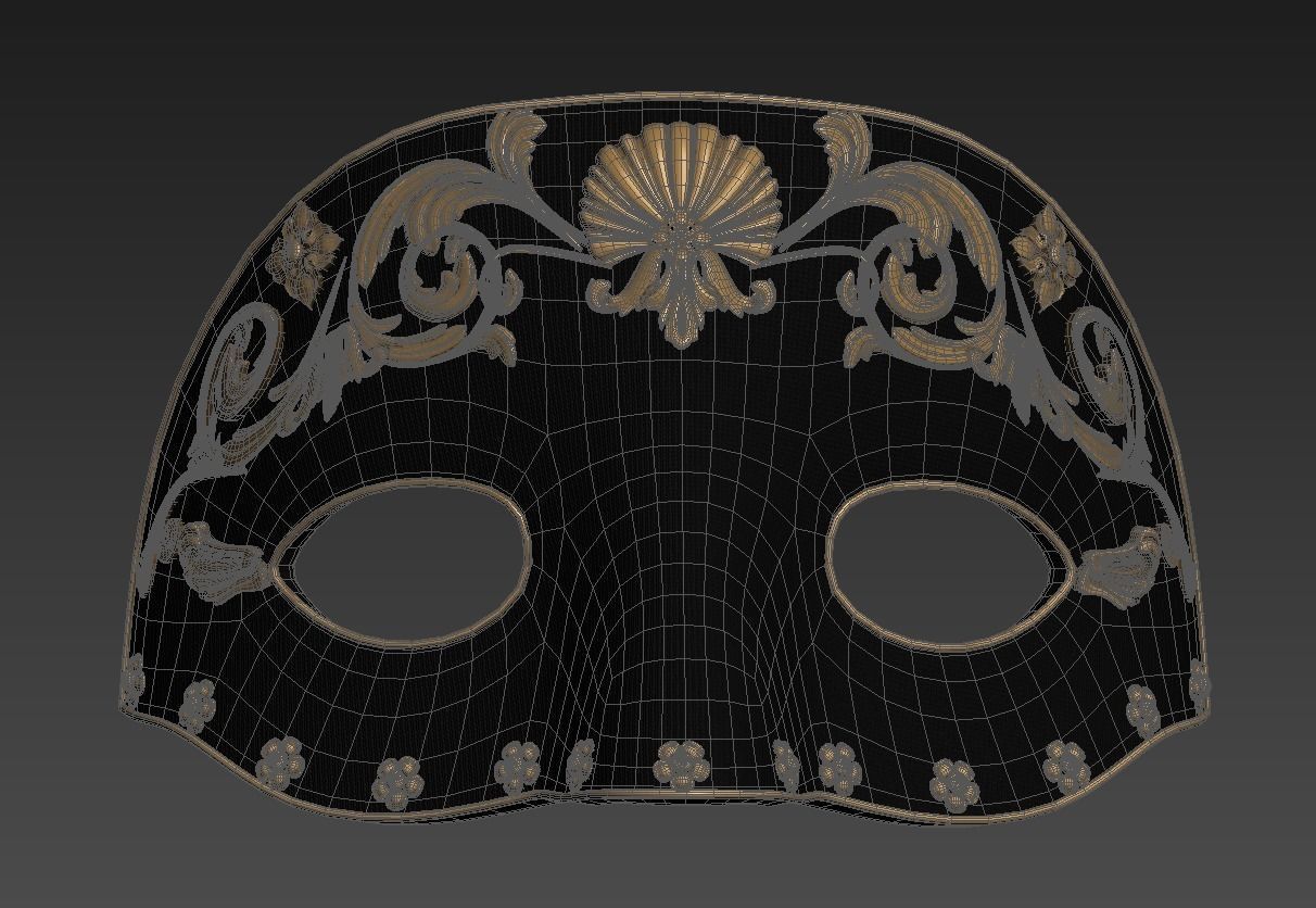 3d Mask model 3D model | CGTrader