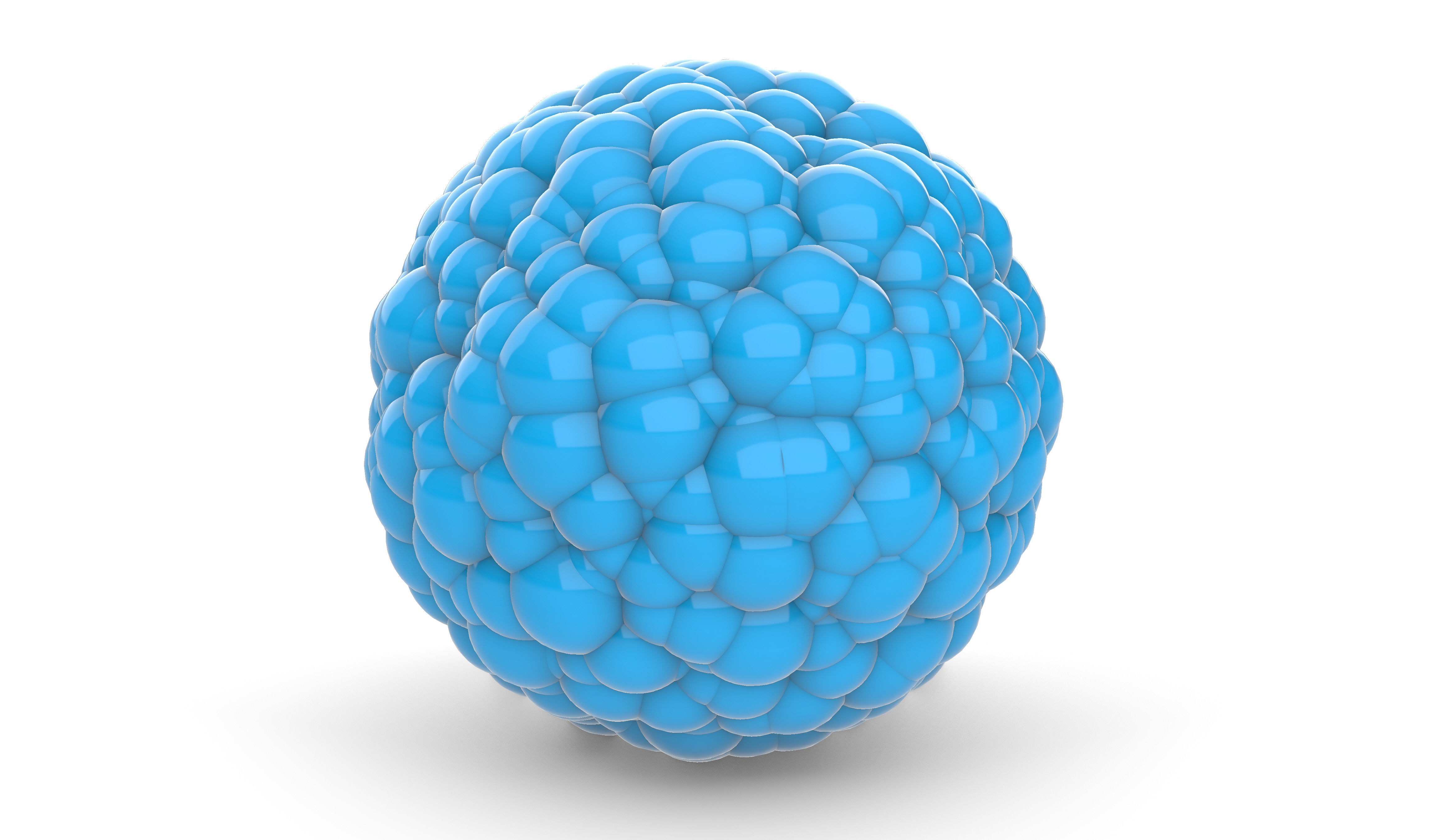 Bubbles Sphere Combination 3D model | CGTrader