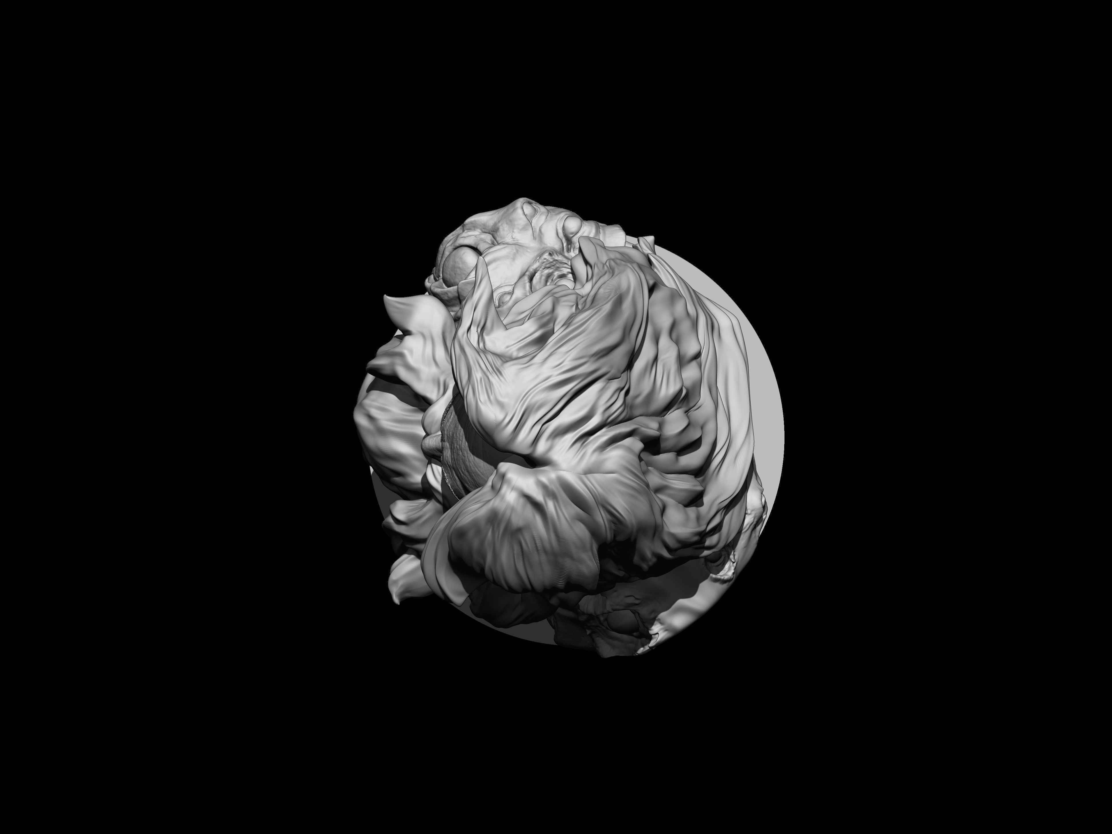 Halaster Blackcloak 3D model 3D printable | CGTrader